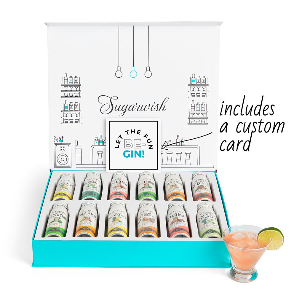 Custom Cocktail Kit Gift | Sugarwish Gifting Ideas